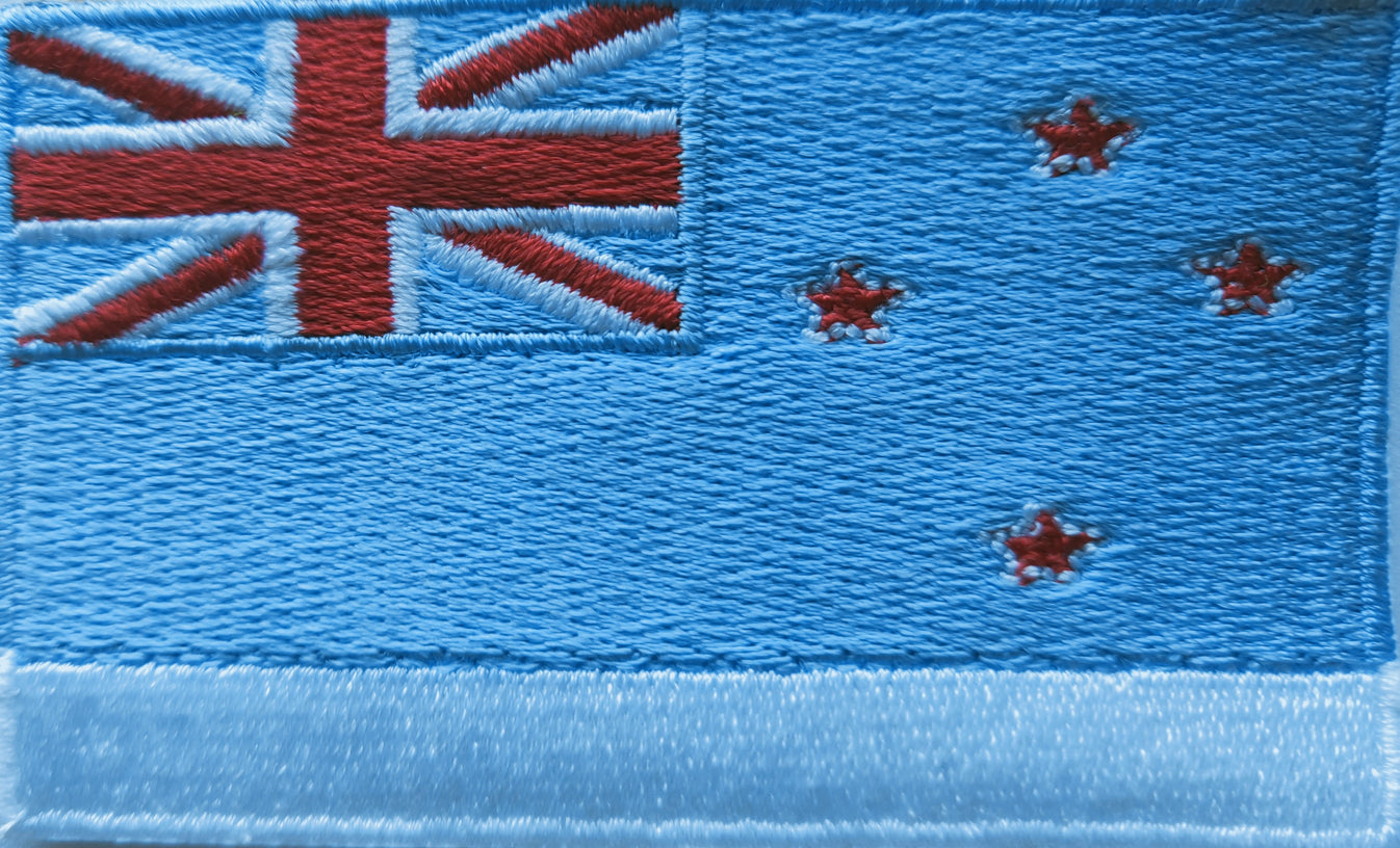 Ross Dependency Flag Patch – ACE Embroidery / Patches.co.nz