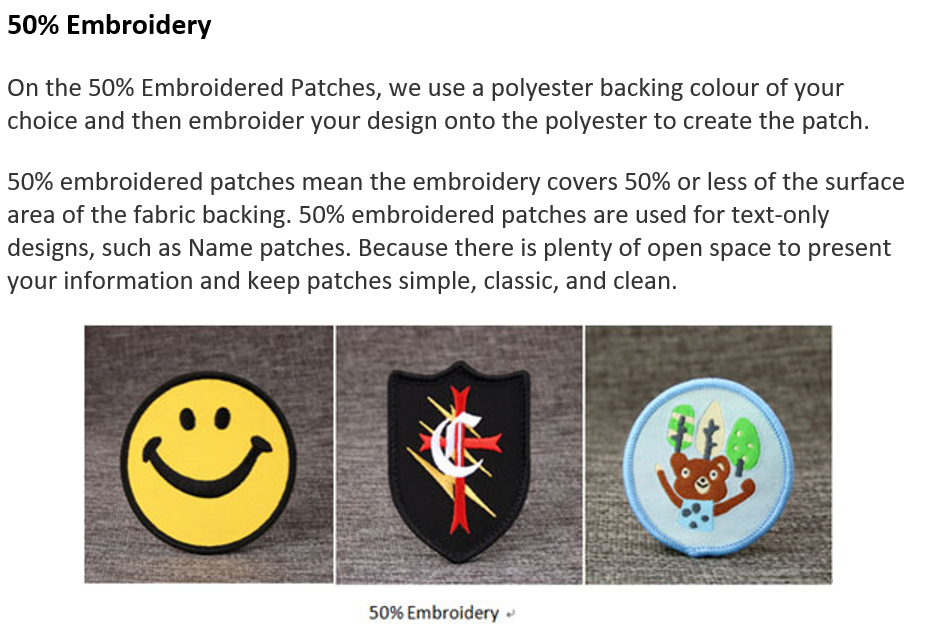 Custom Embroidered Patch – ACE Embroidery / Patches.co.nz