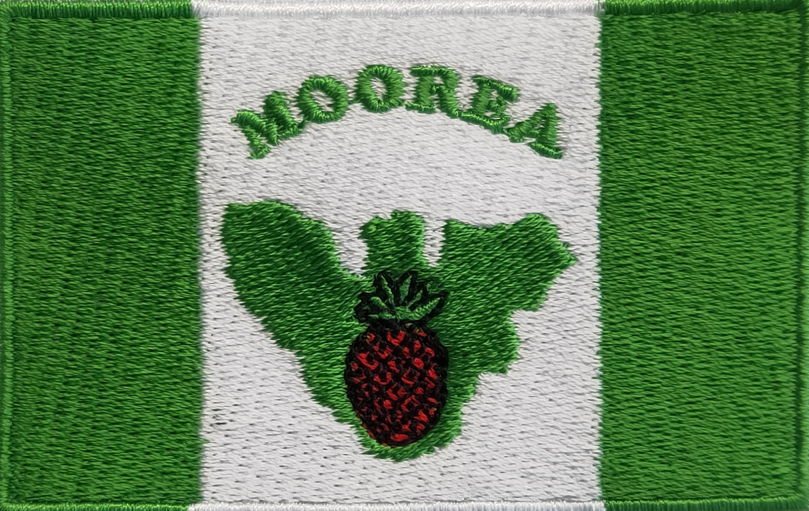 Moorea Flag Patch – ACE Embroidery / Patches.co.nz