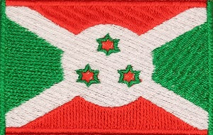 Burundi Flag Patch – ACE Embroidery / Patches.co.nz