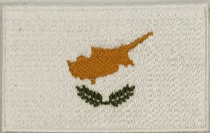Cyprus Flag Patch – ACE Embroidery / Patches.co.nz