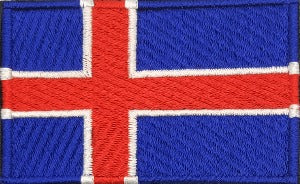 Iceland Flag Patch – ACE Embroidery / Patches.co.nz